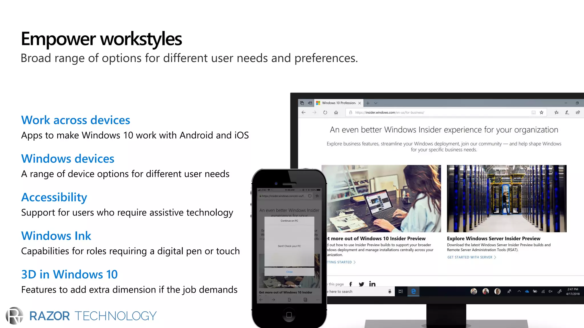 Microsoft Windows 10 for the Enterprise | PDF