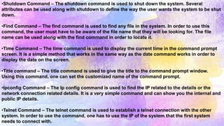 Operating System - Microsoft Windows 10 | PPTX