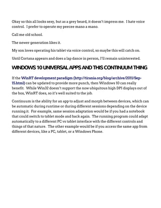 Microsoft windows 10 release date drawing closer | PDF