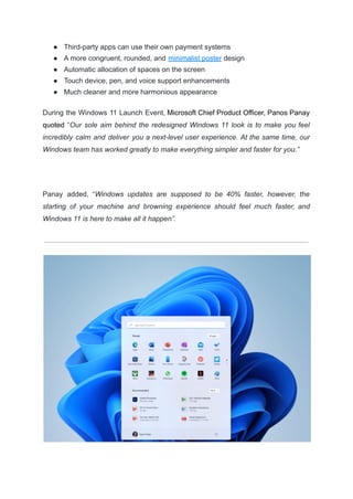 Microsoft Windows 11 Launched Officially _ This is You Must Know About ...