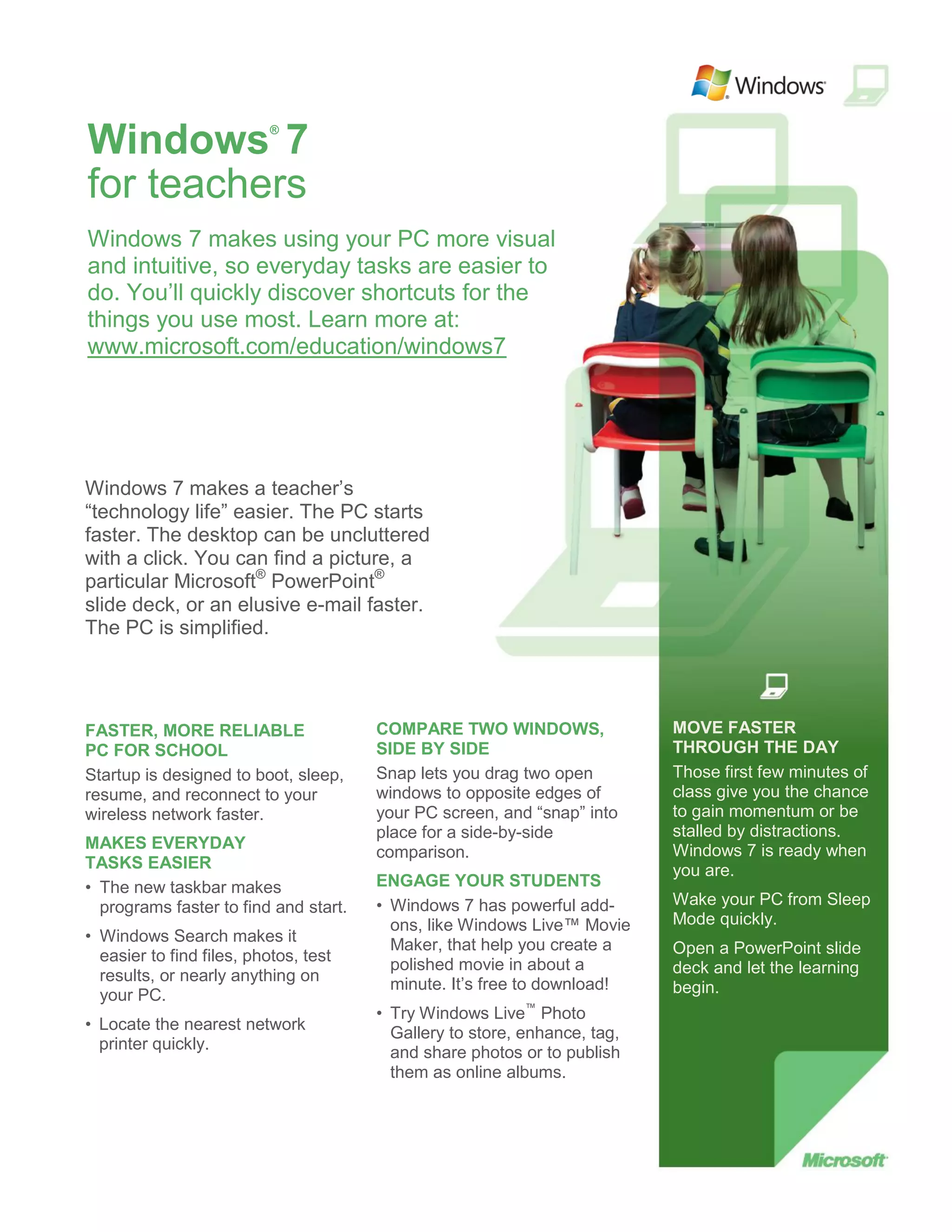 Microsoft - Windows 7 | PDF