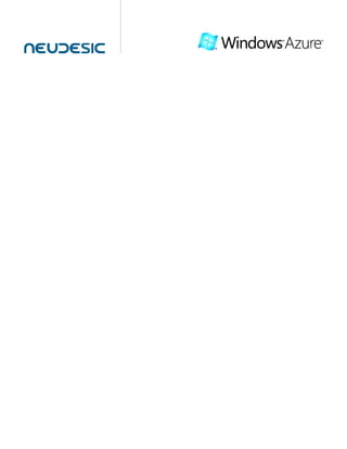 Microsoft Windows Azure - Kelly Blue Book Case Study | DOC