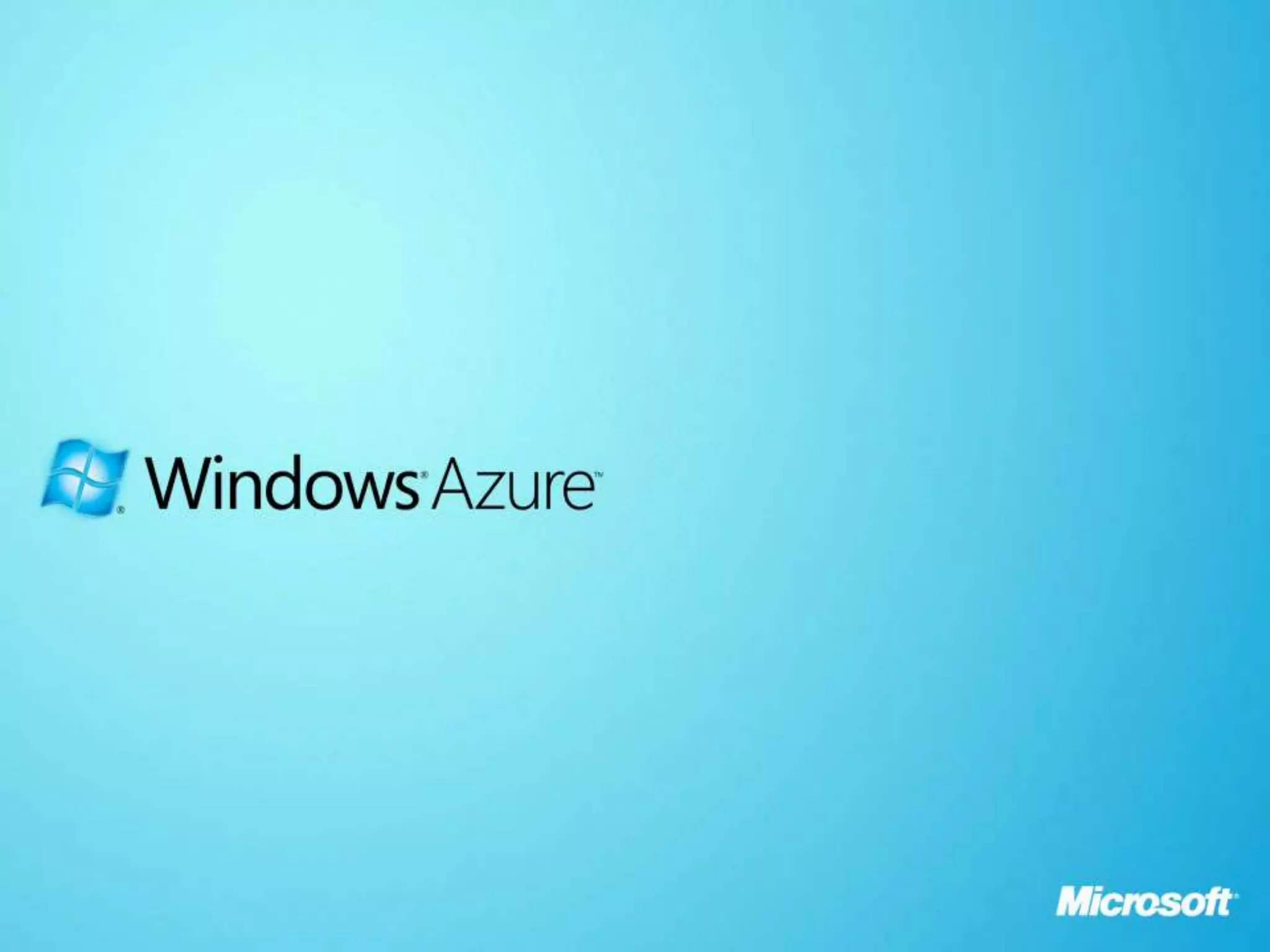 Microsoft Windows Azure Platfrom Appfabric Service Bus And Access Control Presentation Ppt