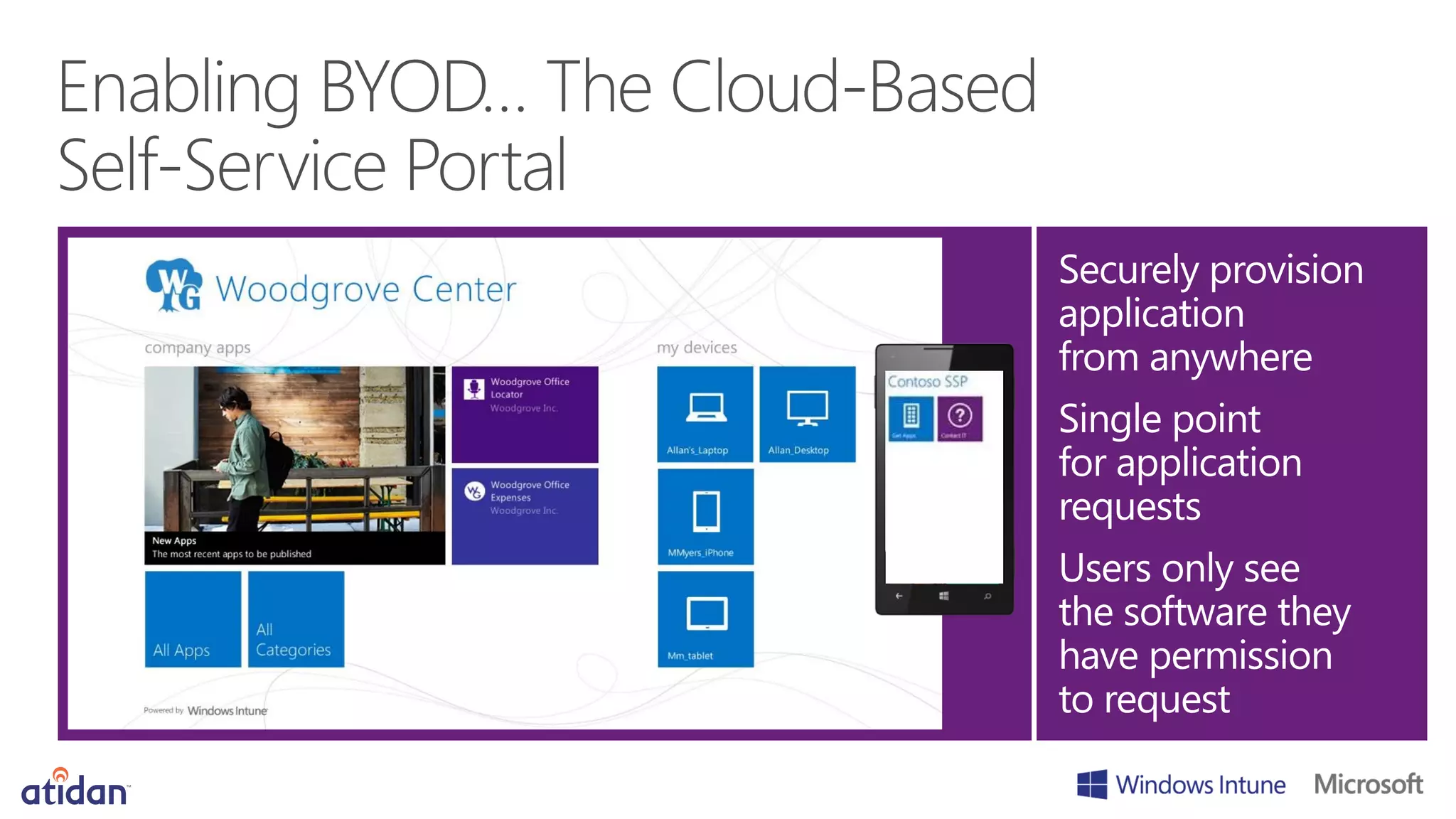 Microsoft Windows Intune - Enabling BYOD in the Enterprise - from ...