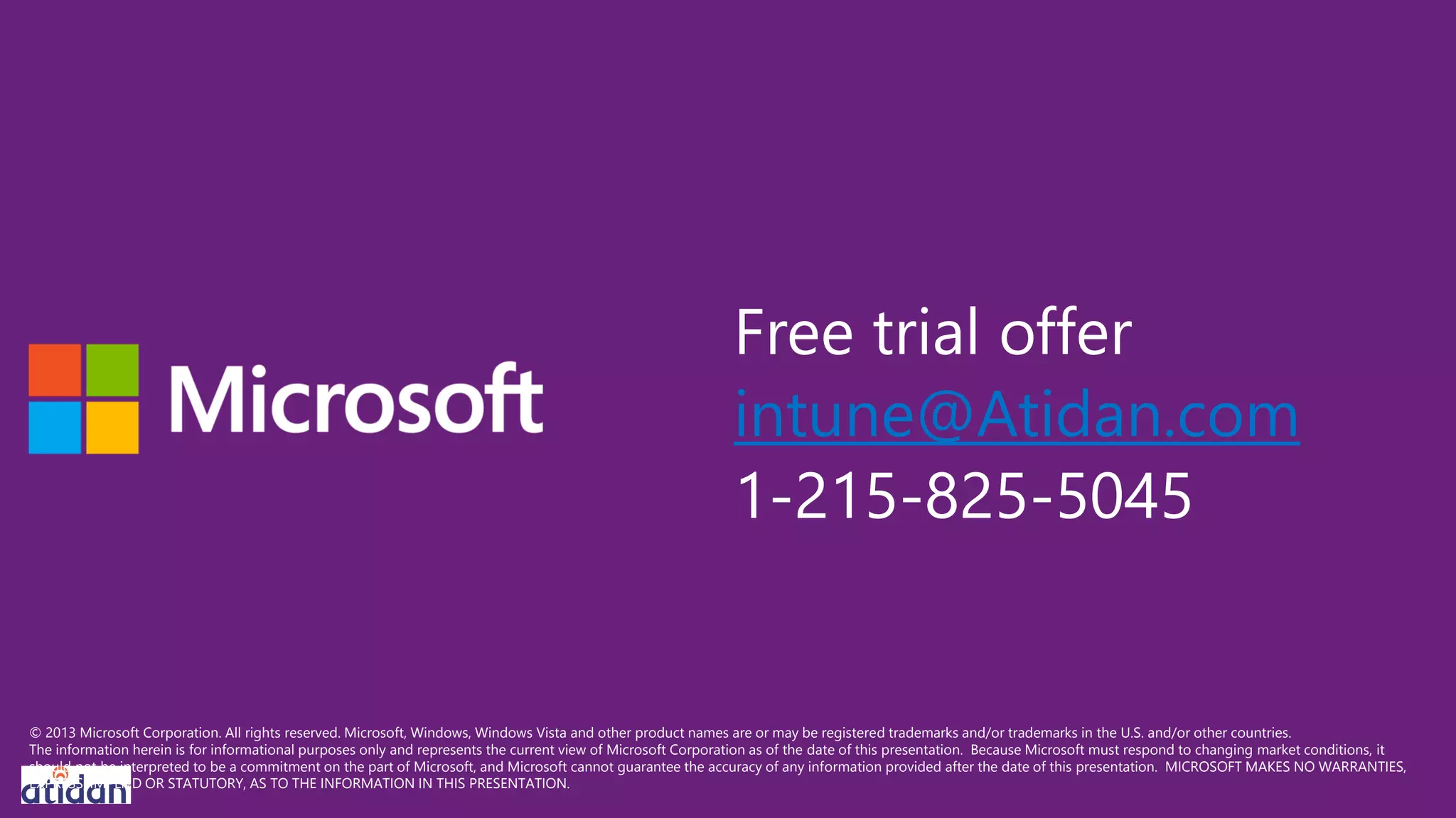 Microsoft Windows Intune - Enabling BYOD in the Enterprise - from ...