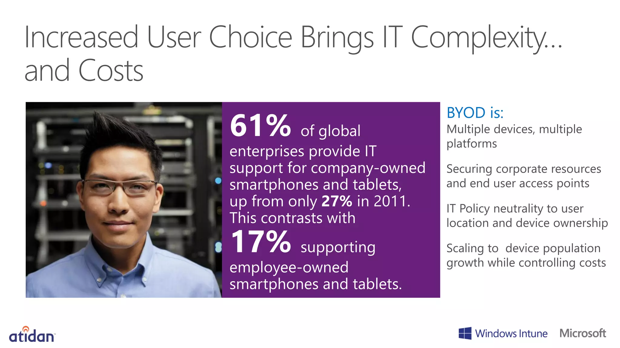 Microsoft Windows Intune - Enabling BYOD in the Enterprise - from ...