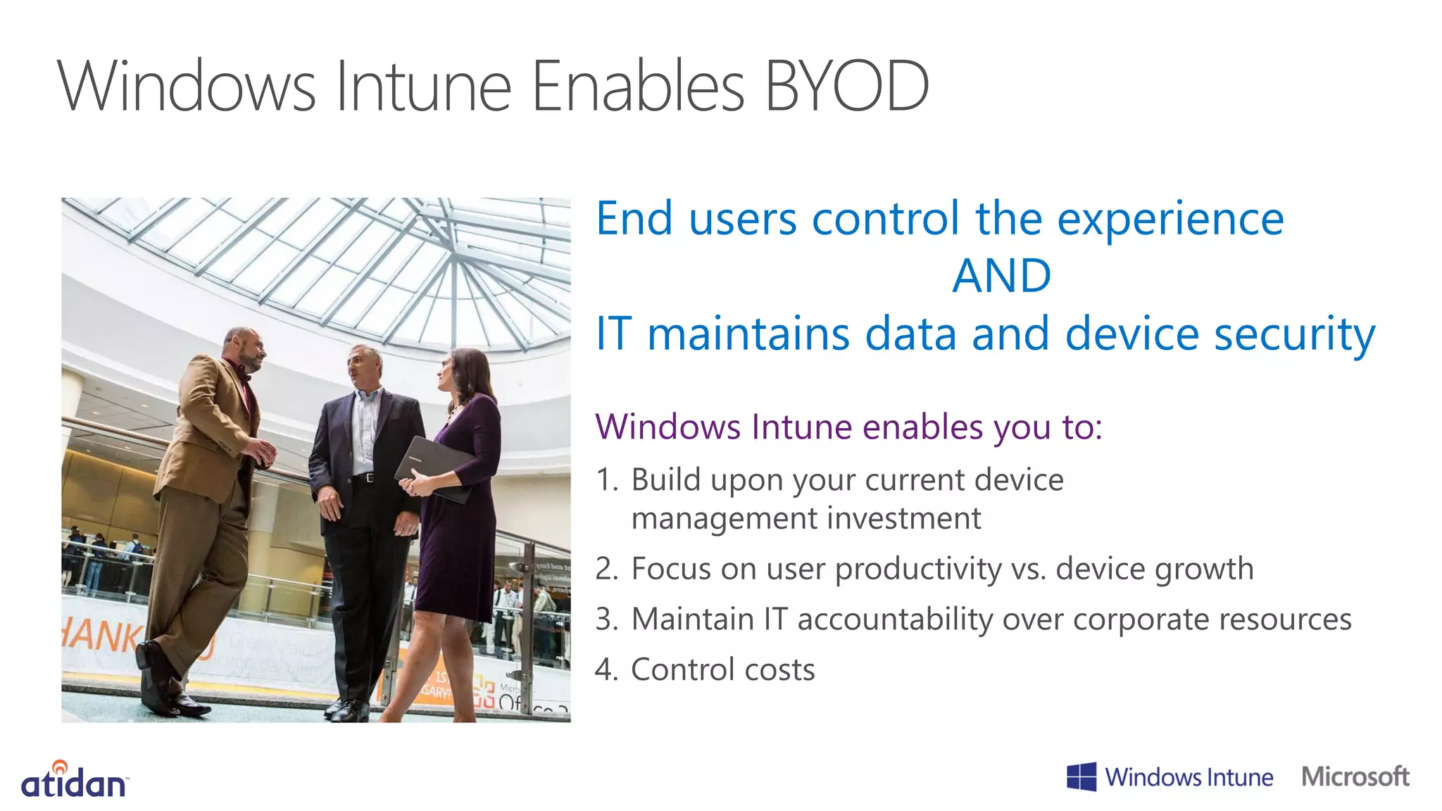 Microsoft Windows Intune - Enabling BYOD in the Enterprise - from ...