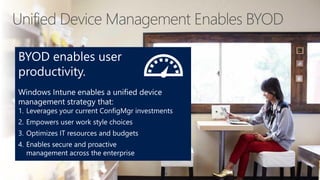 Microsoft Windows Intune - Enabling BYOD in the Enterprise - from ...