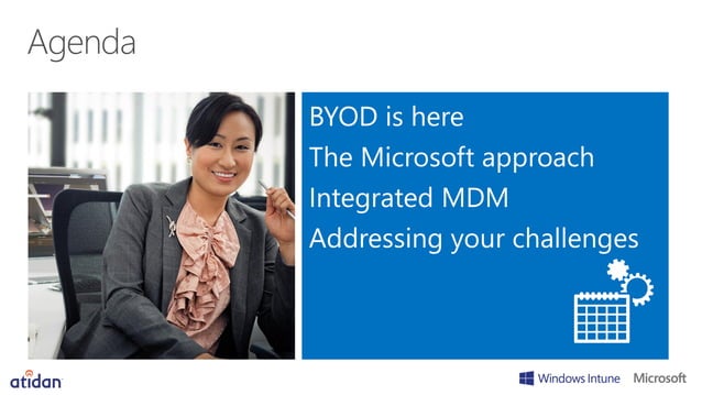 Microsoft Windows Intune - Enabling BYOD in the Enterprise - from ...