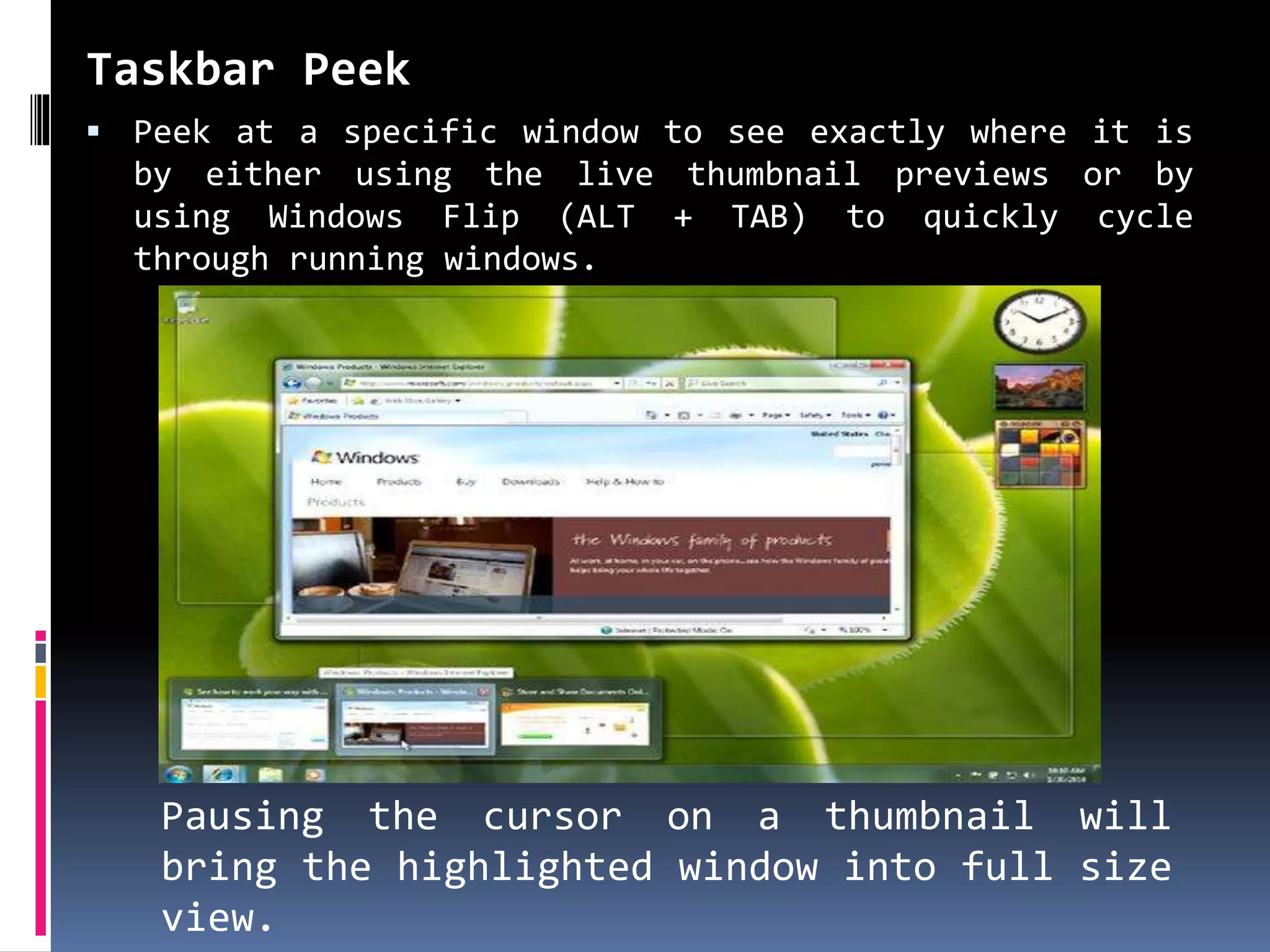 Microsoft windows operating concept | PPT