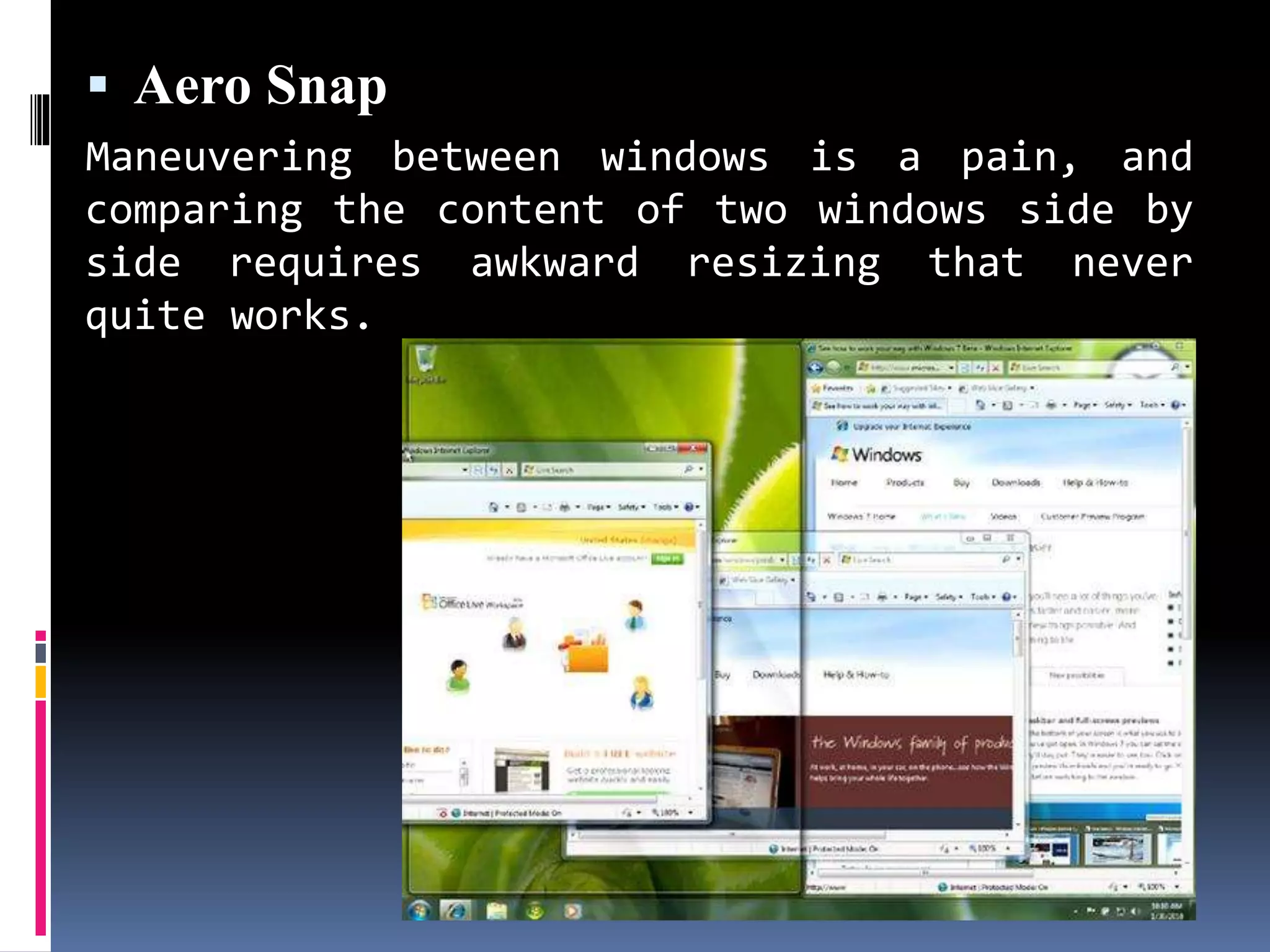 Microsoft windows operating concept | PPT