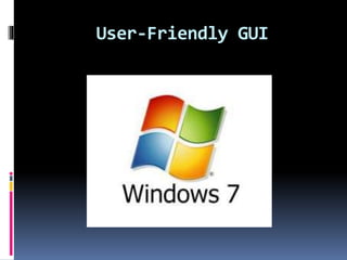 Microsoft windows operating concept | PPTX