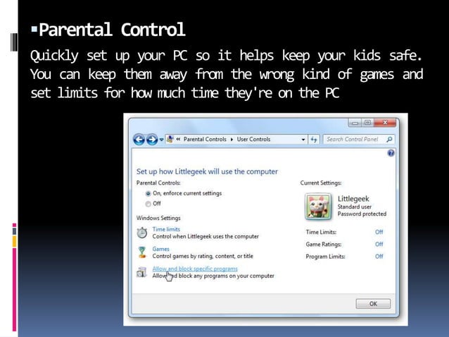 Microsoft windows operating concept | PPT