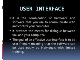 Microsoft windows operating concept | PPTX