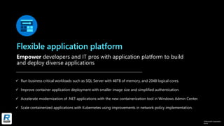 Microsoft Windows Server 2022 Overview | PDF