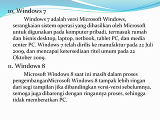 Microsoft windows vs adroid | PPTX