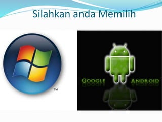 Microsoft windows vs adroid | PPT