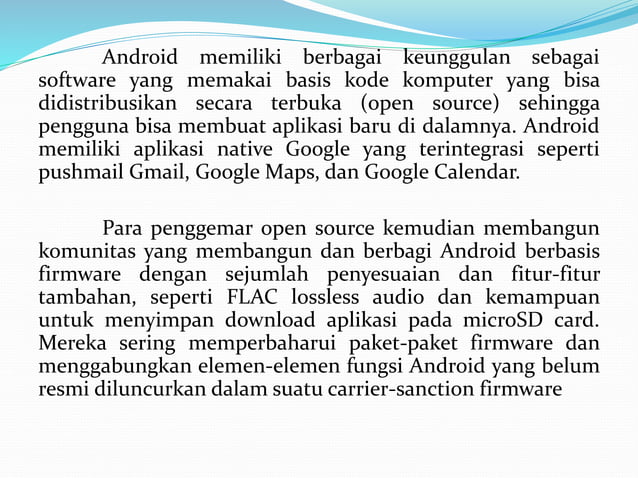 Microsoft windows vs adroid | PPT