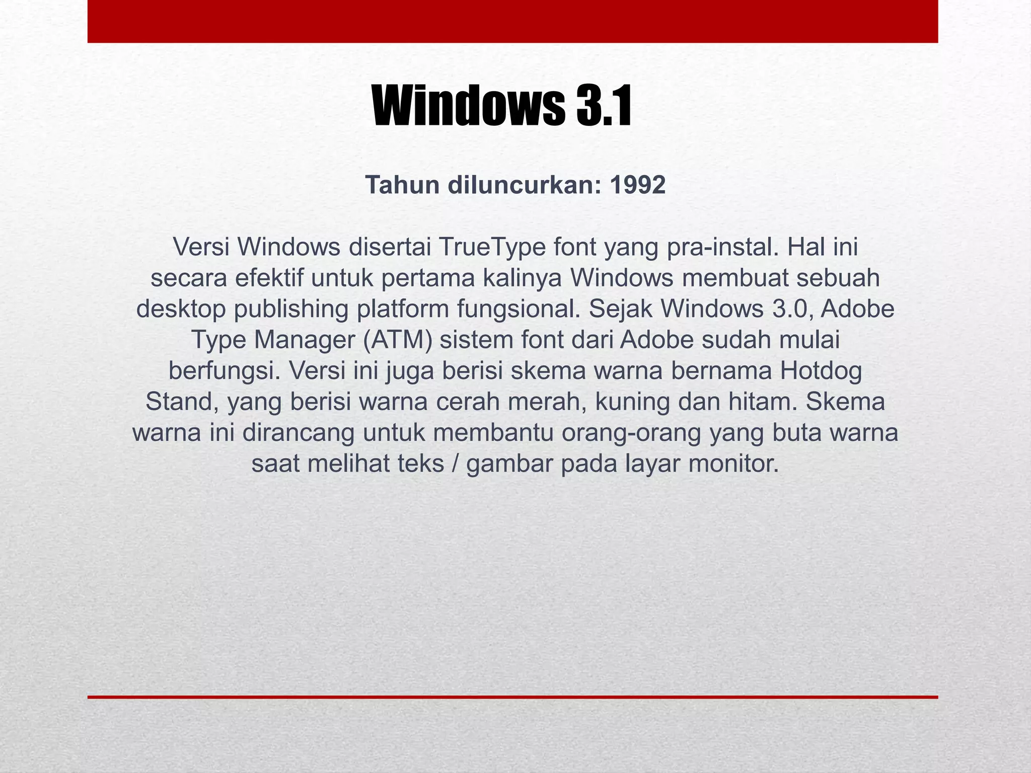 Microsoft Windows VS ANdroid | PPT