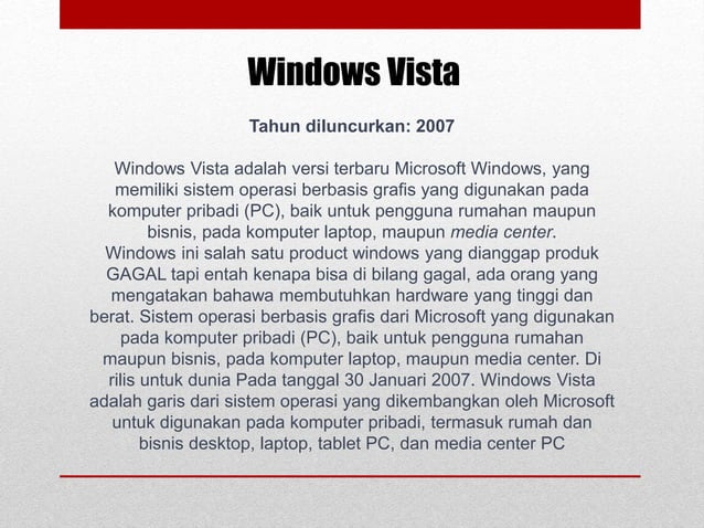 Microsoft Windows VS ANdroid | PPT