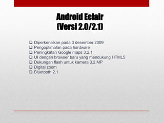 Microsoft Windows VS ANdroid | PPT