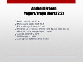 Microsoft Windows VS ANdroid | PPT