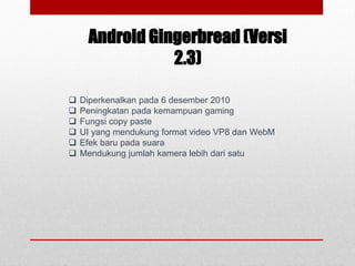 Microsoft Windows VS ANdroid | PPT