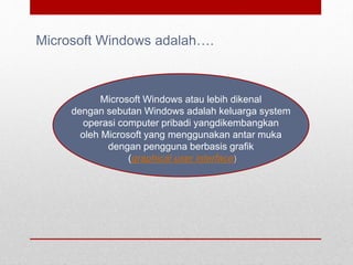 Microsoft Windows VS ANdroid | PPT