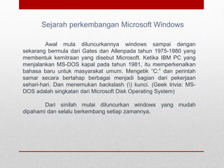 Microsoft Windows VS ANdroid | PPT