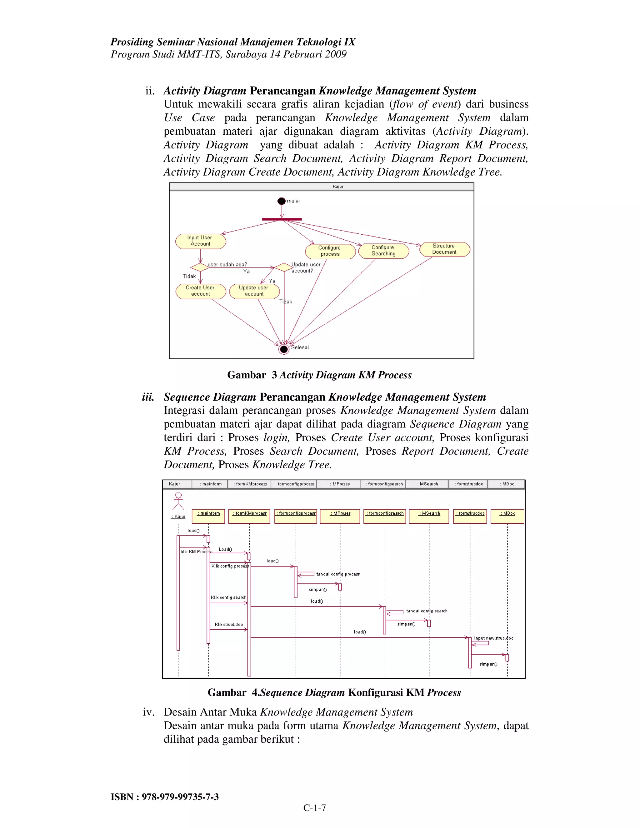 ANALISIS DAN DESAIN KNOWLEDGE MANAGEMENT SYSTEM | PDF