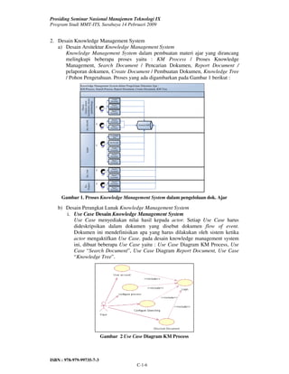 ANALISIS DAN DESAIN KNOWLEDGE MANAGEMENT SYSTEM | PDF