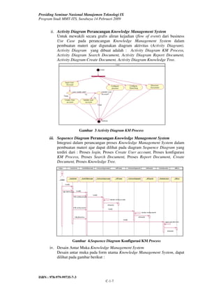 ANALISIS DAN DESAIN KNOWLEDGE MANAGEMENT SYSTEM | PDF