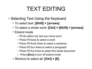 Microsoft word | PPT | Desktop Publishing | Computer Software and ...