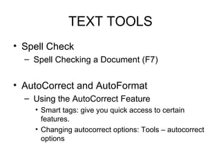 Microsoft word | PPT | Desktop Publishing | Computer Software and ...