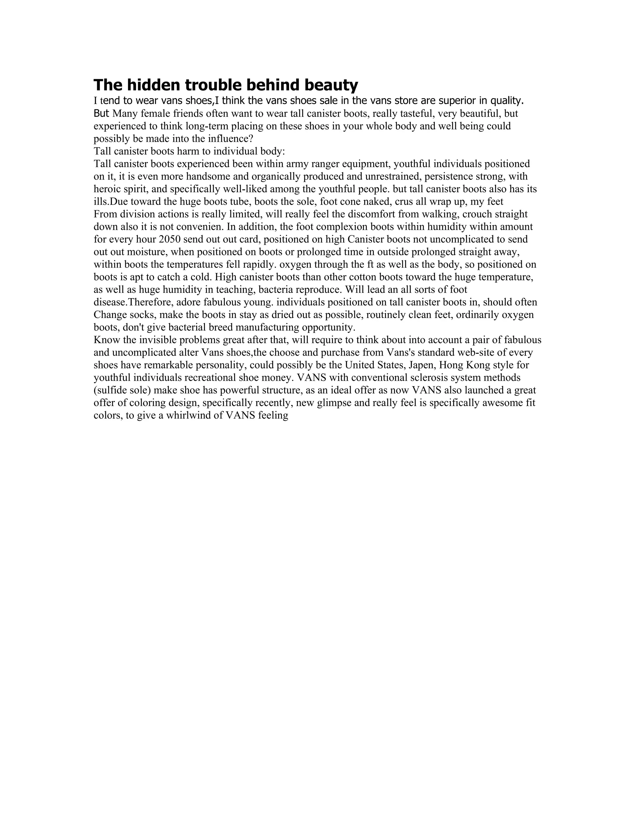 The hidden trouble behind beauty | PDF