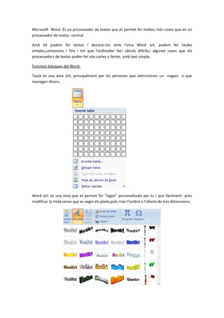Microsoft Word | DOC