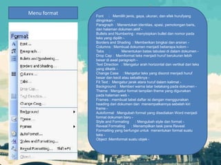 Microsoft word | PPT