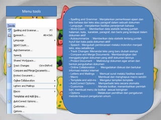 Microsoft word | PPT