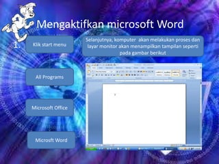 Microsoft word | PPT