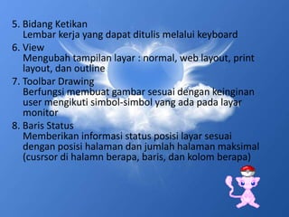 Microsoft word | PPTX