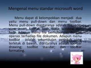 Microsoft word | PPT