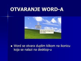 Microsoft word | PPT