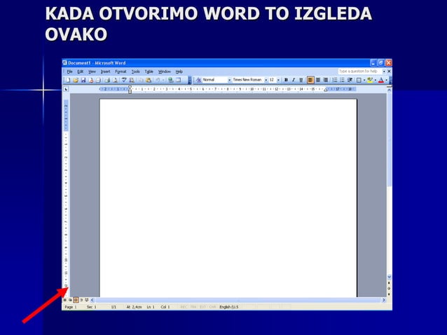 Microsoft word | PPT