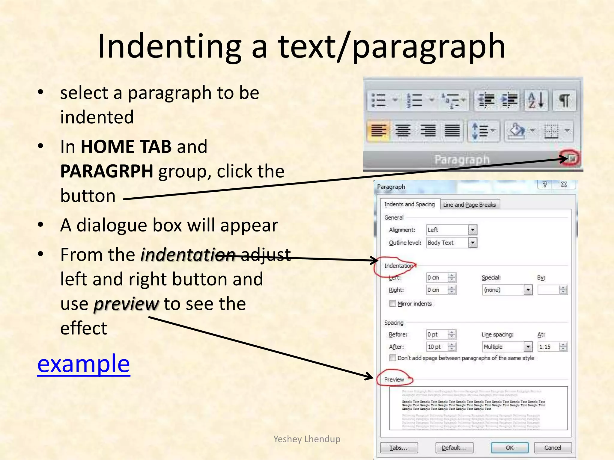 Microsoft Word Editing And Formatting A Question Paper Document Ppt