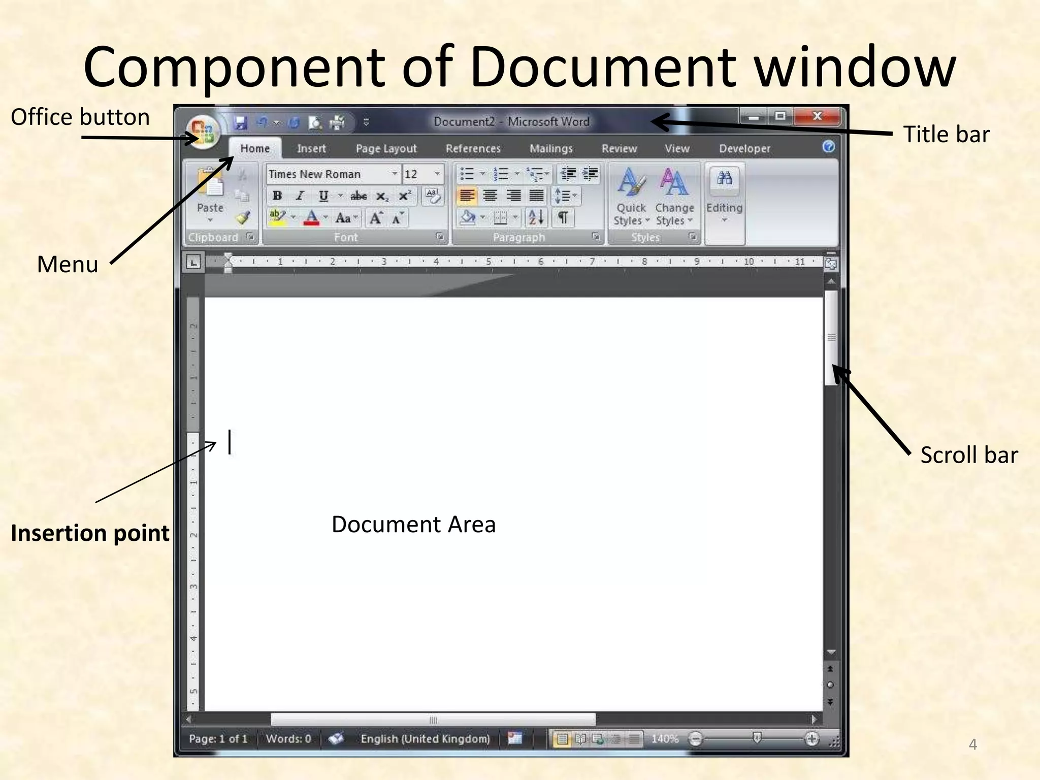 Microsoft word - editing and formatting a question paper document | PPTX