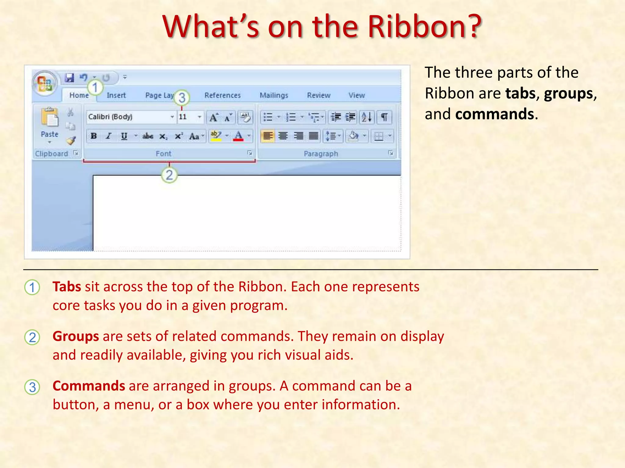 Microsoft word - editing and formatting a question paper document | PPTX