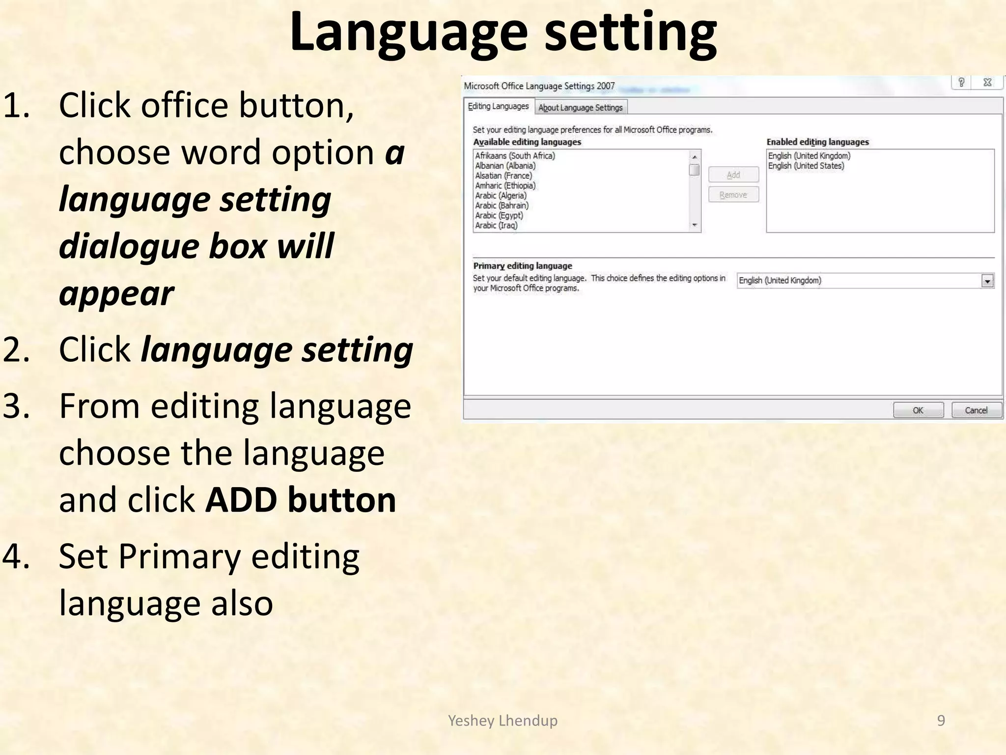 Microsoft Word Editing And Formatting A Question Paper Document Ppt