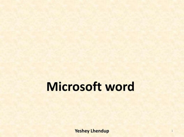 Microsoft word - editing and formatting a question paper document | PPTX