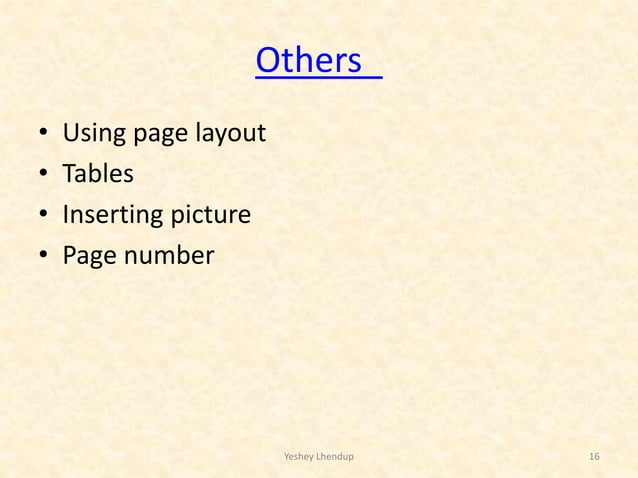 Microsoft word - editing and formatting a question paper document | PPTX