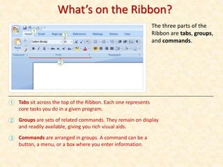 Microsoft word - editing and formatting a question paper document | PPTX
